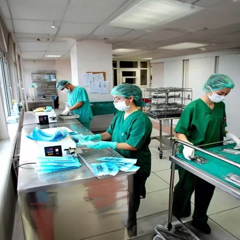 Sterilizasyon ve Dezenfeksiyon Eğitimi - İnci Belgelendirme